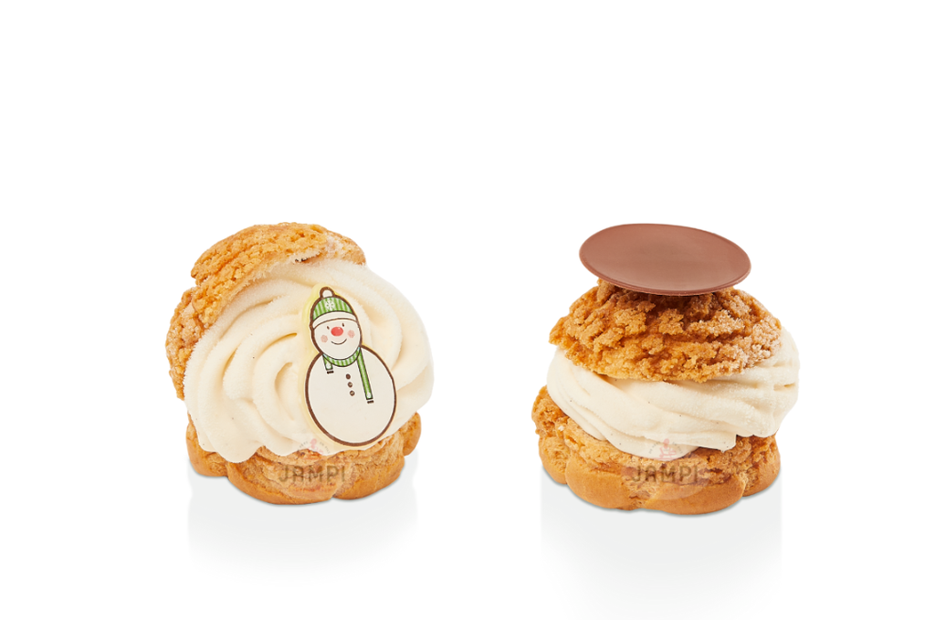 CHOU PROFITEROLE SAUCE CARAMEL X2 | Jampi Glacier